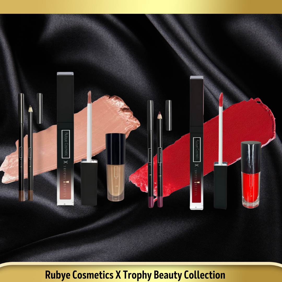 Rubye Cosmetics x Trophy Beauty Collection – The Trophy Beauty